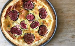 Tarte mit Feigen und Ziegenkäse – Einfach Essen