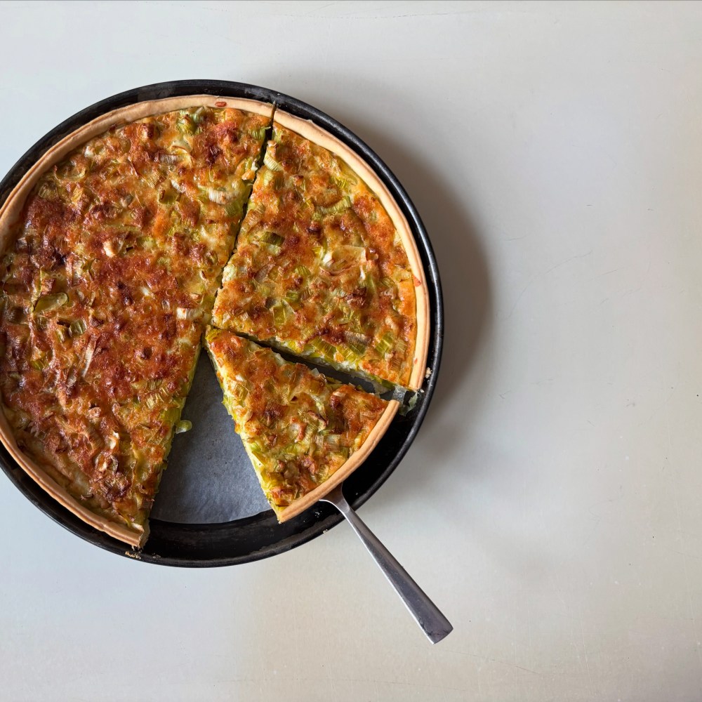 Lauch-Käsewähe – Einfach Essen